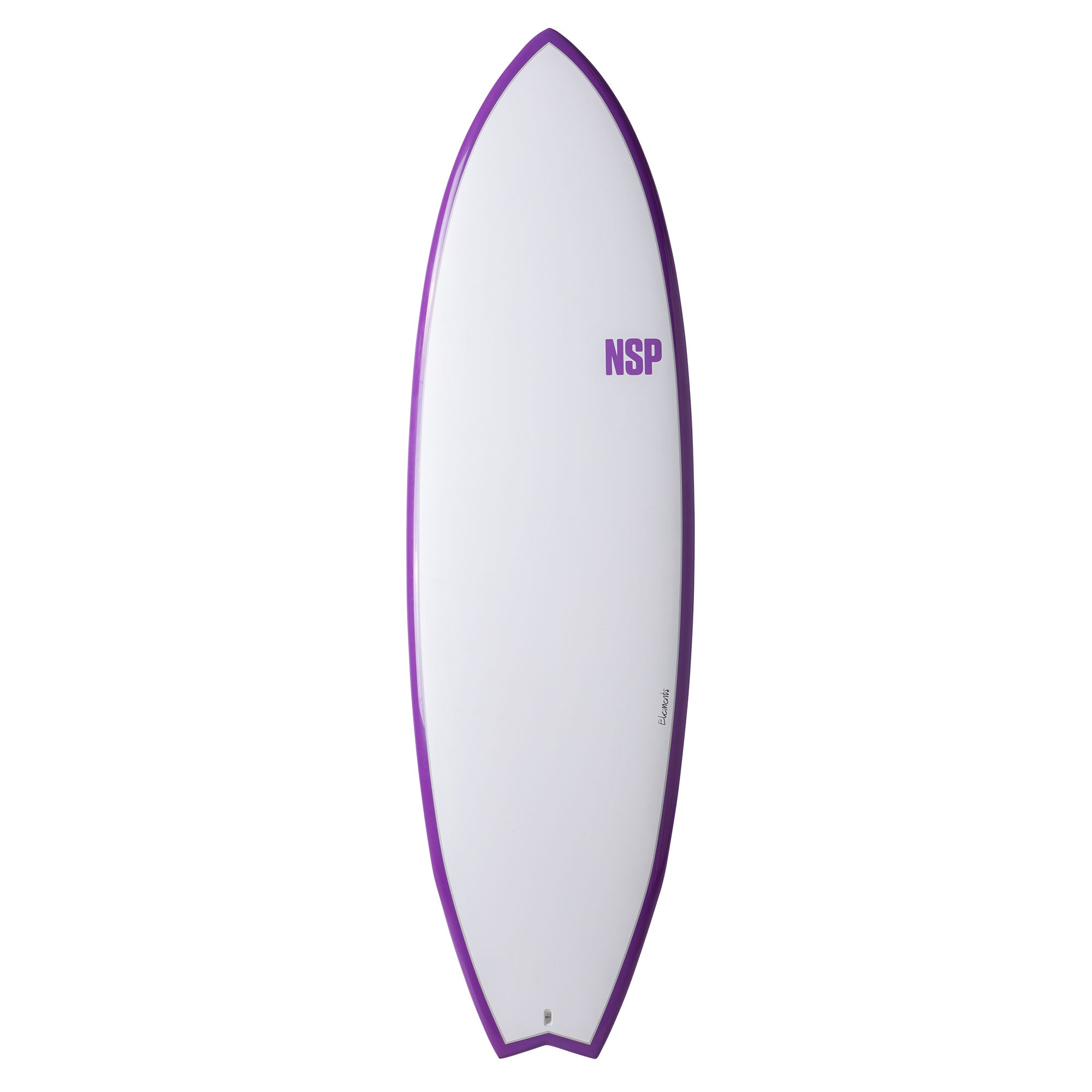 NSP Elements Fish (Purple) – bundoransurfshop