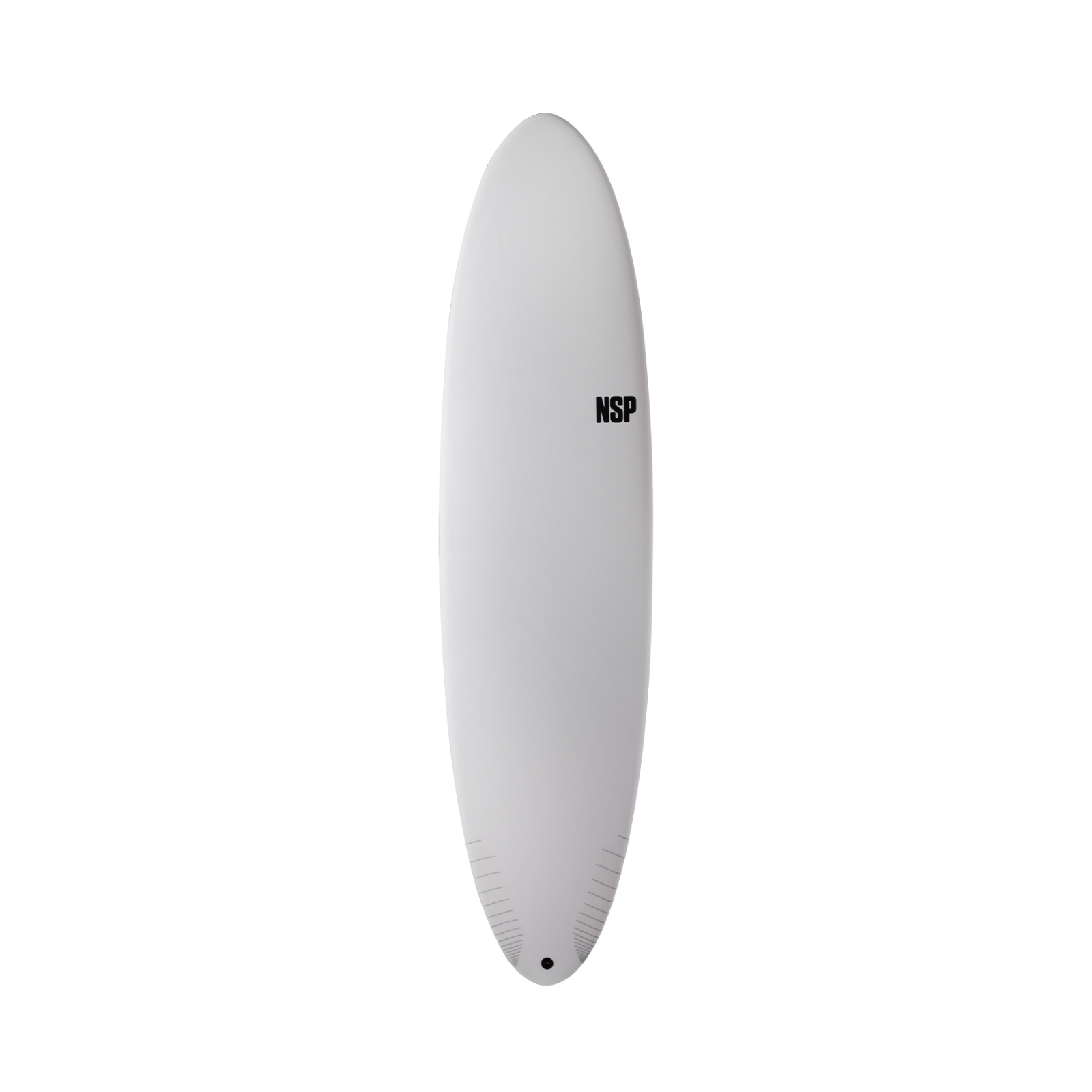 NSP Protech Fun (White Tint) - WITH FREE LEASH – bundoransurfshop